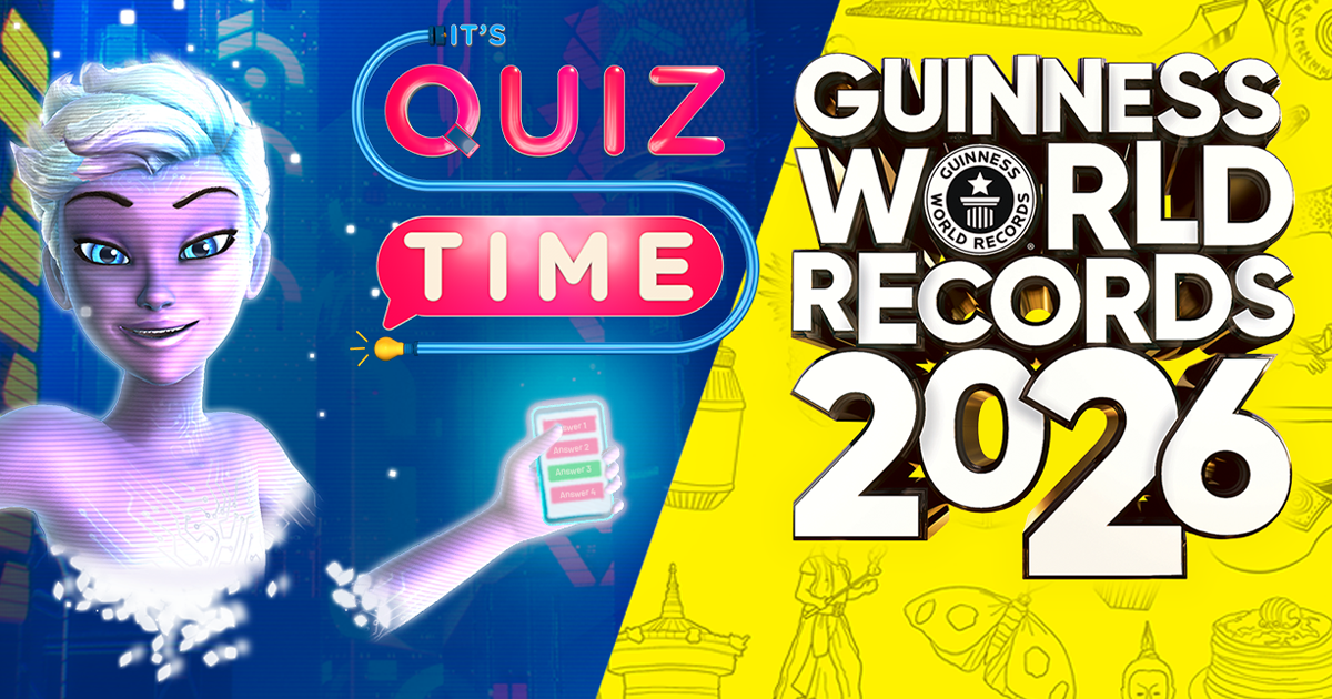 Snap Finger Click - It’s Quiz Time: GUINNESS WORLD RECORDS™ Edition
