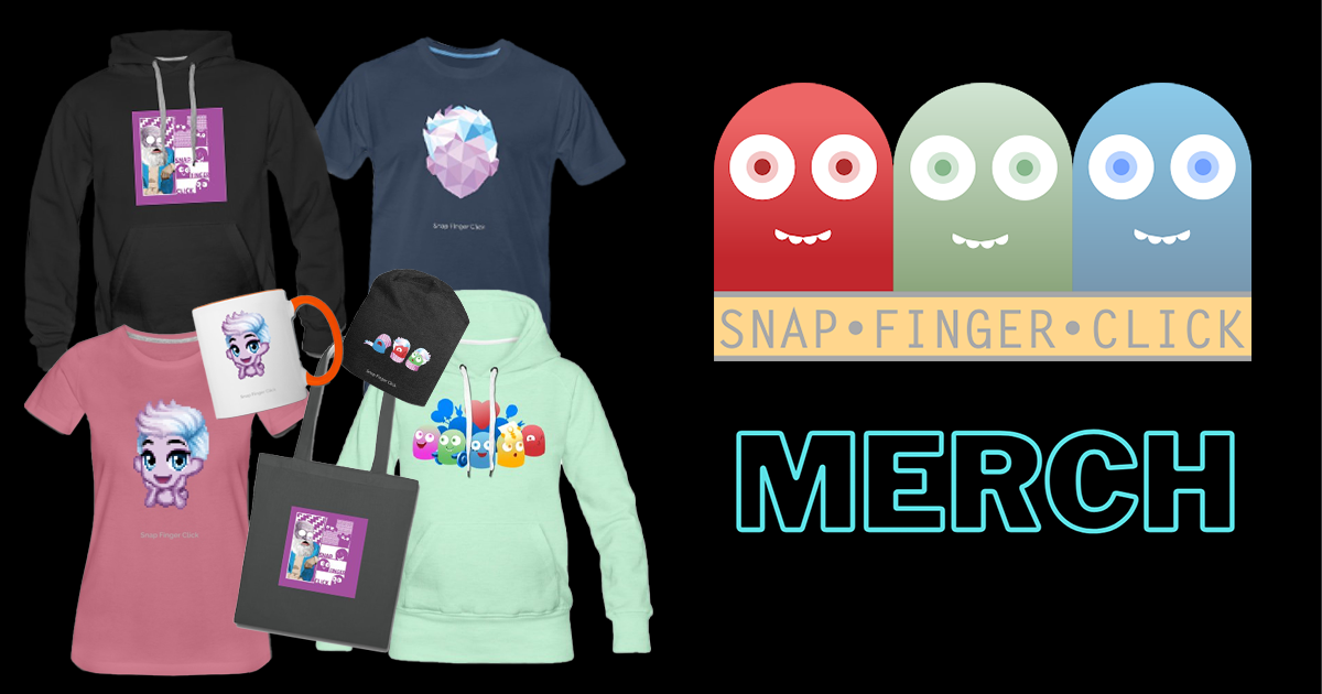 Snap Finger Click - Merchandise